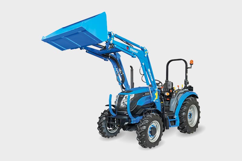 Acasa - Tractoare Solis