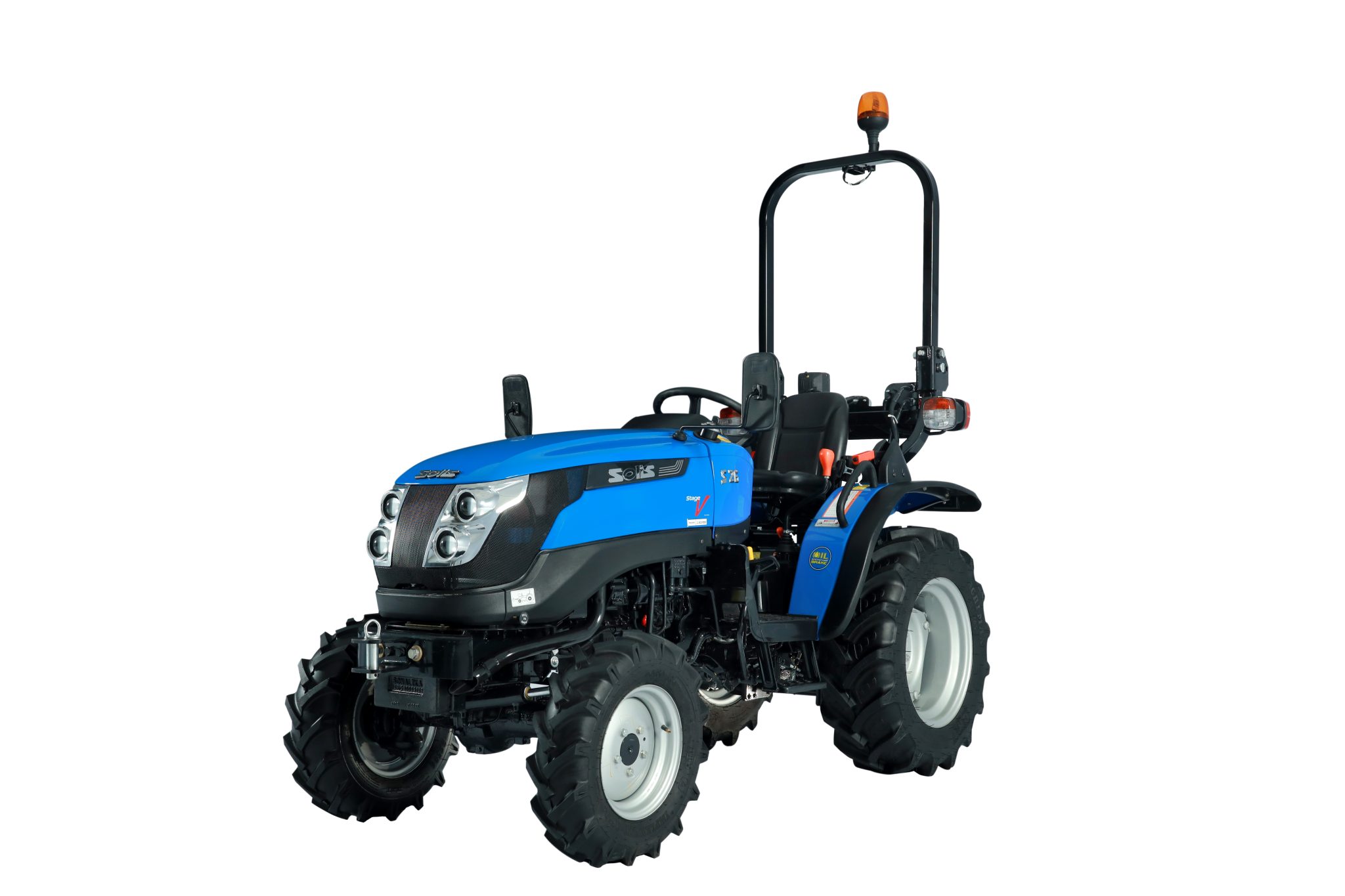 Tractoare Solis – Tractoare pentru profesioniști